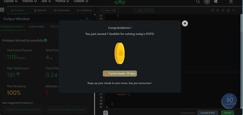 50daysofcode Codingchallenge Geeksforgeeks