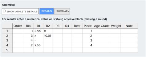 Field Input Length OpenTrack Docs