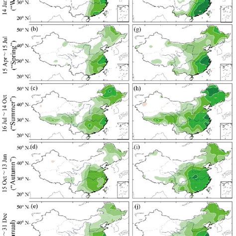 Spatial Distribution Of Temporal Correlation Coefficients Tcc Of The Download Scientific