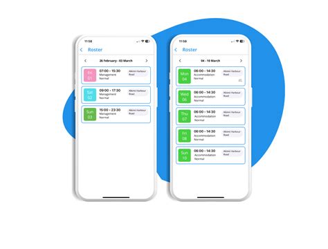 workforce scheduling and rostering software alkimii
