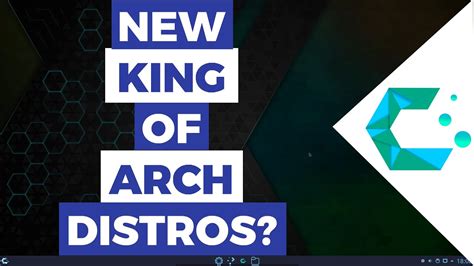 Cachy Os Best Arch Distro Impressive Fast And Secure Youtube