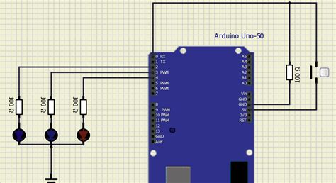 Traffic Signal Simulator With Arduino