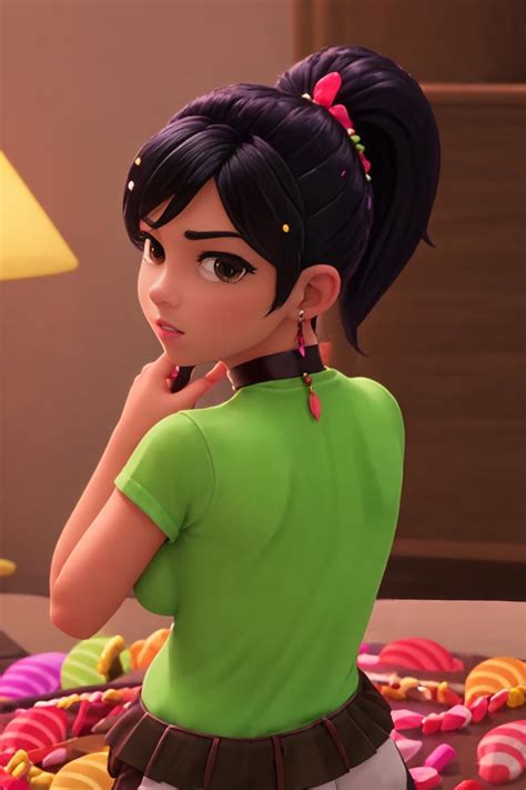 Vanellope Von Schweetz Sexy