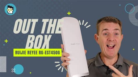 Out The Box Series Ruijie Reyee Rg Est450g Ruijie Reyee