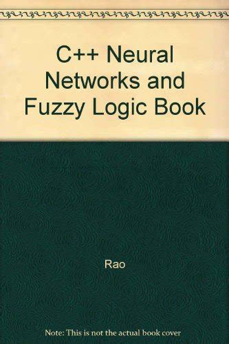 C Neural Networks And Fuzzy Logic Book Valluru B Rao AbeBooks
