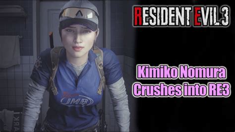 Resident Evil 3 Remake Kimiko Nomura From Wwz Is More Than A Match