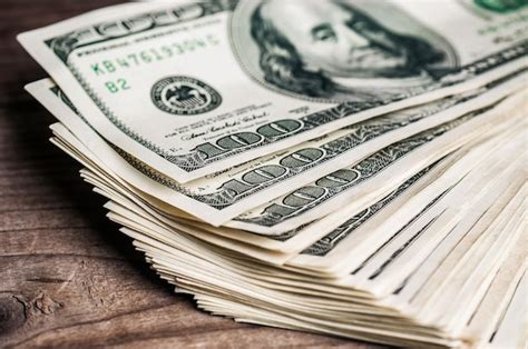 Premium Photo Stack Of Money Dollars As A Texture