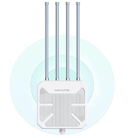 Review Wavlink Wn Hx Outdoor Wifi Extender