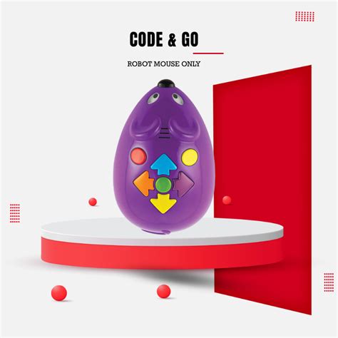 Code And Go Mouse Robot Ai Stem Coding Toy Uk