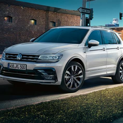Der Tiguan | Modelle | Volkswagen Deutschland