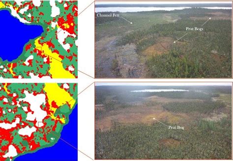 The Semantic Segmentation With The Drone Footage In The Corresponding