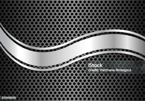 회색 원형 메쉬 디자인 현대 럭셔리 배경 텍스처 벡터 일러스트 레이 션에 추상은 곡선 0명에 대한 스톡 벡터 아트 및 기타 이미지 0명 강철 검은색 Istock