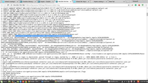 solved impala catalog server supervisor permissions cloudera