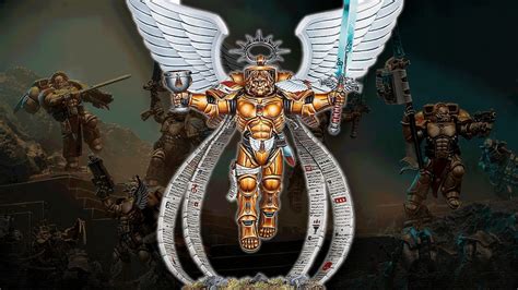 New 40k Sanguinor And Sanguinary Guard Models Revealed