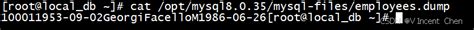 mysql 如何将查询结果导出到文件 select … into statement mysql 脚本之家