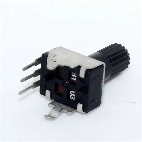 Centiot Ec12 10k Rotary Encoder 12mm Plum Handle Digital