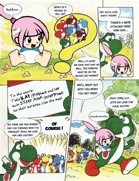 Yoshis Island Part 5 By Ruensor On Deviantart