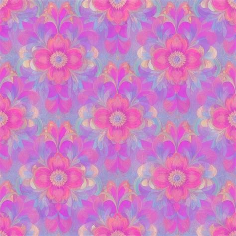 Premium Ai Image Seamless Repeating Patterns Design Fabric