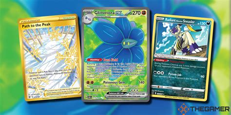 口袋妖怪tcg：glimmora Ex Deck指南