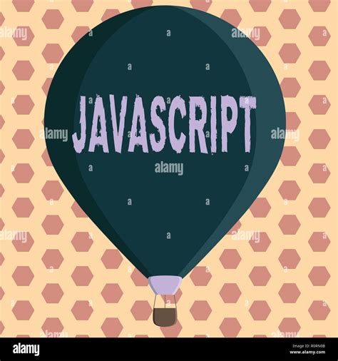 Word Writing Text Javascript Business Concept For Computer Programming Language Used To Create