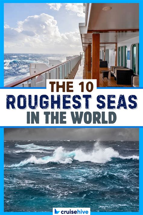 The 10 Roughest Seas in the World for Cruise Ships