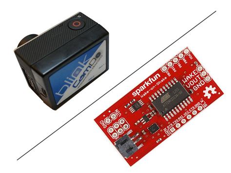 How To Trigger A Gopro Camera With An Accelerometer And Blink Camdo Camdo Solutions