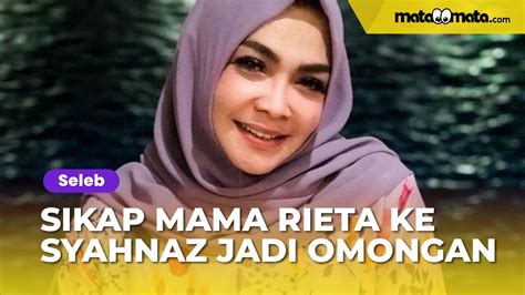 Ketemu di Lagi-Lagi Tenis, Sikap Mama Rieta ke Syahnaz Sadiqah Jadi Omongan - Video Dailymotion