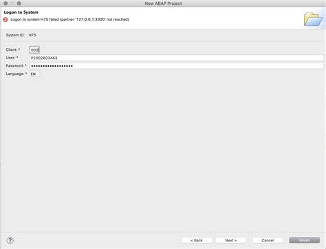 Create An Abap Project In Abap Development Tools Adt · Issue 5719 · Sap Tutorialstutorials