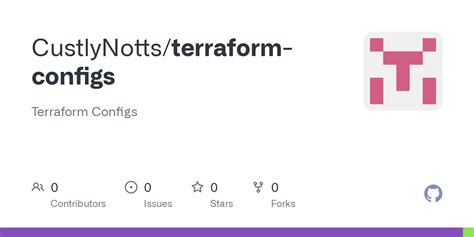 Github Custlynottsterraform Configs Terraform Configs