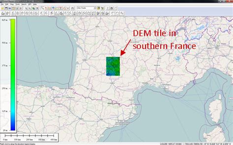 Creating Contours Using ASTER DEM And Global Mapper MacOdrum Library