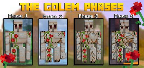 Minecraft Bedrock Golem