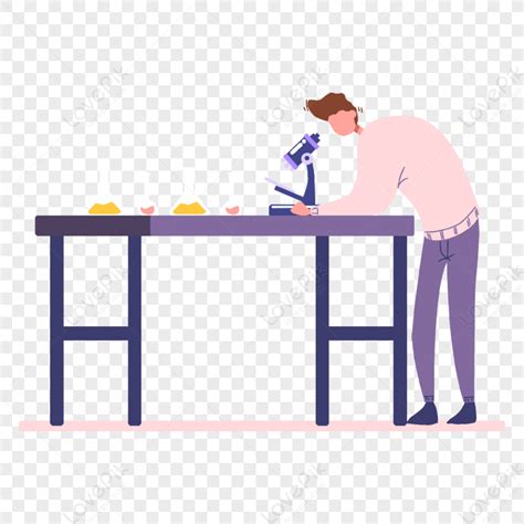 실험실 과학 연구소 실험 그림 일러스트 집 커피 학교 과학적 노동자 Png 일러스트 무료 다운로드 Lovepik
