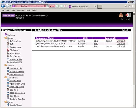 Corticon Server 52x Sample Ear Installation For Websphere Ce 11