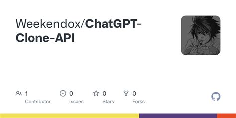 Github Weekendoxchatgpt Clone Api