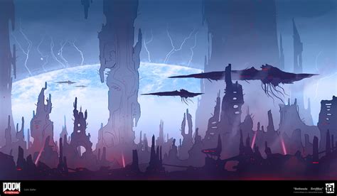 Future Hell Concept Art 5 By Colin Geller R Dayofwrath