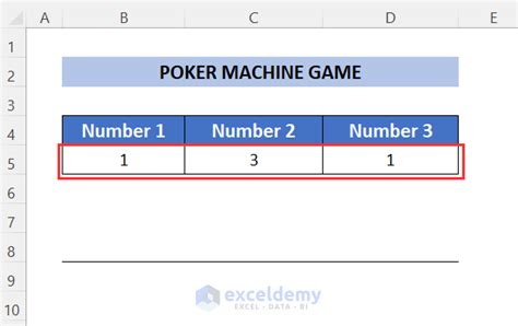 How To Make Games In Excel With Easy Steps ExcelDemy
