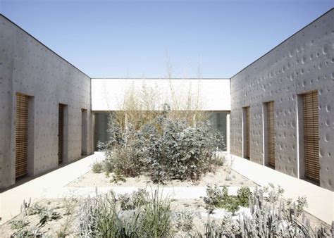Epilepsy Care Home By Atelier Martel Features Concrete Walls