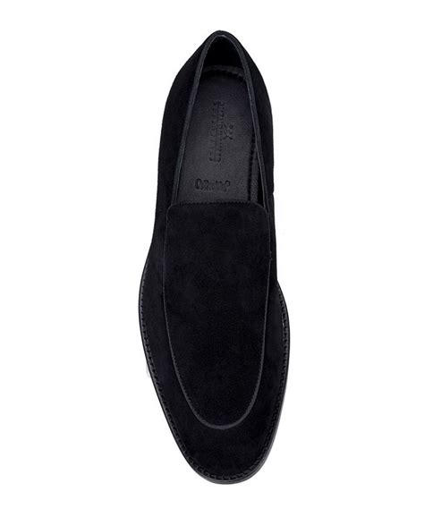 Anthony Veer Mens Craige Suede Slip On Loafers Macys