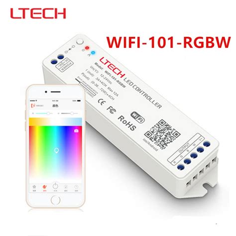 New Sale G MINI WIFI Rgbw Controller IOS Android APP WiFi RGBW Led Controller Wireless For