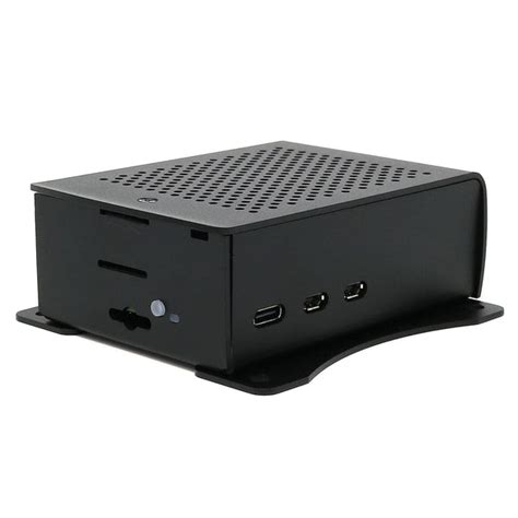 Aluminium Vesa Raspberry Pi 5 Case The Pi Hut