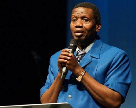 Adeboye Advises Nigerians Suleimans Sex Scandal Continues Pulse Nigeria