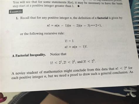 Solved P So Me S True Or Some Positive Integer K C K Chegg Com
