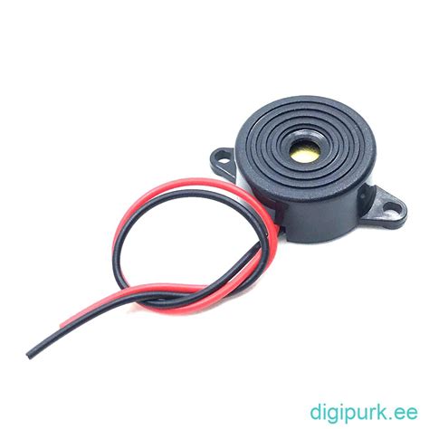 Buzzer / Sounder Continuous SFM-20B – Digipurk