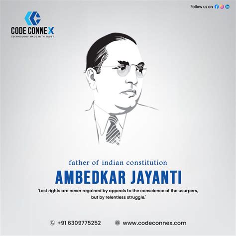 code connex private limited on linkedin ambedkarjayanti2023