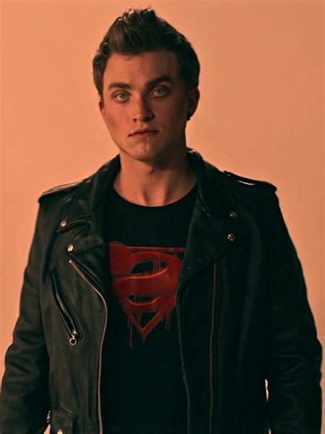 Jordan Elsass Superman And Lois Leather Jacket