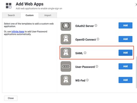 Saml Sso Centrify Knowledge Base