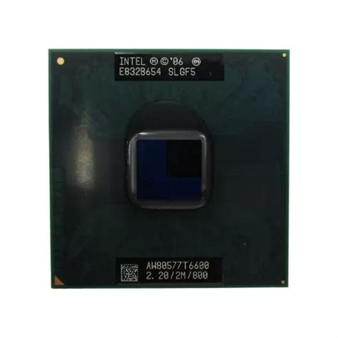 Procesador Intel Core 2 Duo T6600 Slgf5