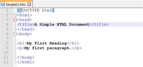 Onlinetutorialhub Html Tutorial Simple Html Learn Html