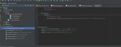 Java Something Strange With Added In Android Studio Jar Lib Stack