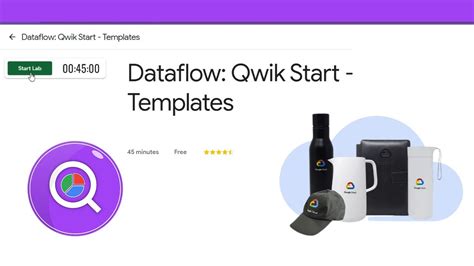Dataflow Qwik Start Templates GSP Google Cloud Qwiklab CodeManiac YouTube